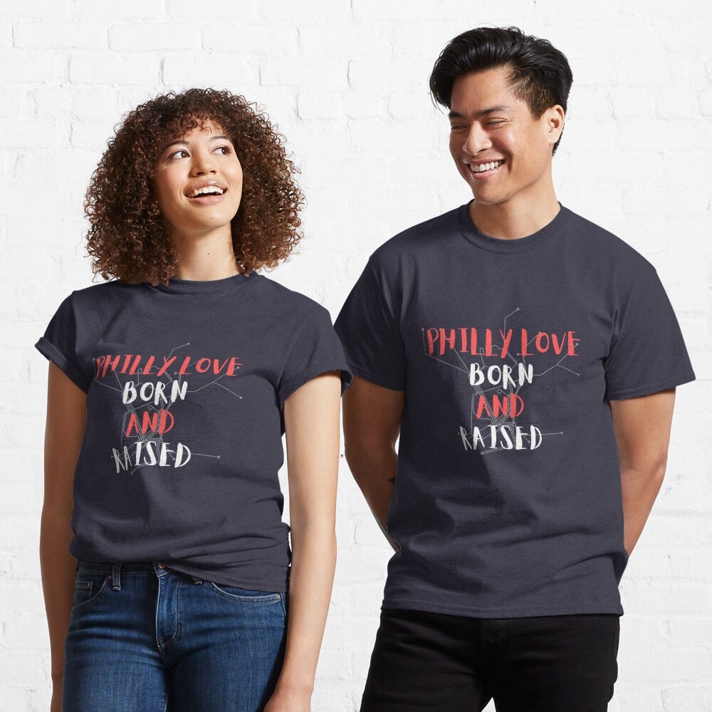 Philadelphia Born and Raised: A Celebration of Philly Love and Local ...