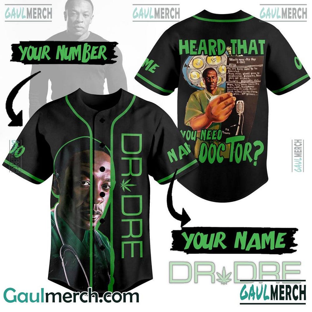 Dr. Dre Fans: Own a Piece of Hip Hop History with this Personalized ...