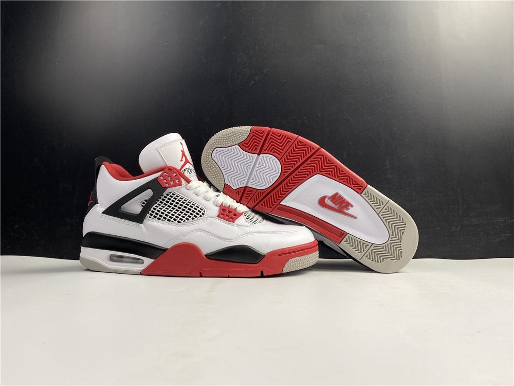 Unleash Your Inner Athlete: A Look Back at the Iconic Air Jordan 4 Fire ...