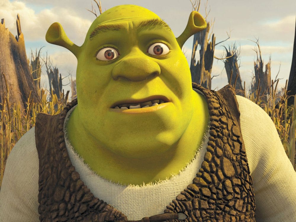 How Shrek Can Transform Your Life | by Leslie Crawford | Wholistique ...