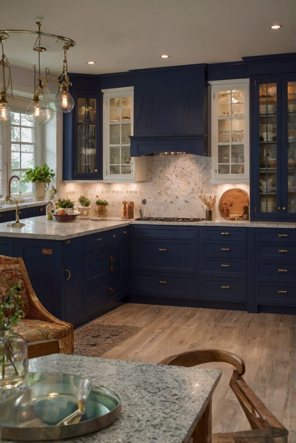 How to choose the right color or tone for under-cabinet lighting? | by ...