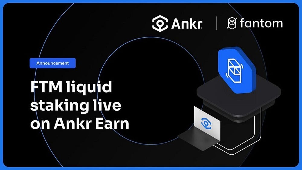 Unlocking DeFi Potential: A Guide to Staking Ankr Staked FTM on MultiStake | by Christina Joy ...