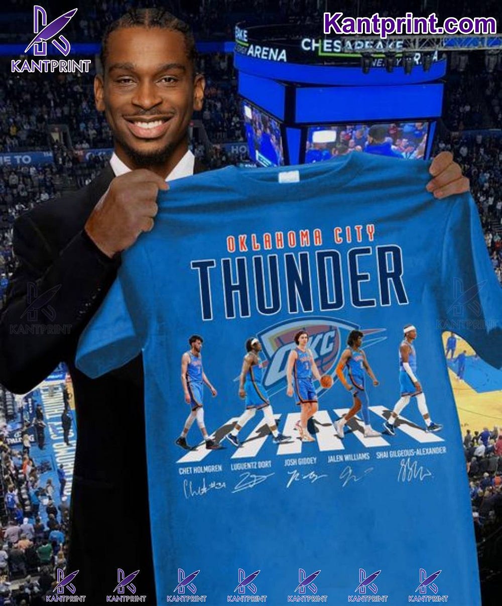 Hit the Road with Style: Oklahoma City Thunder Players On Road ...