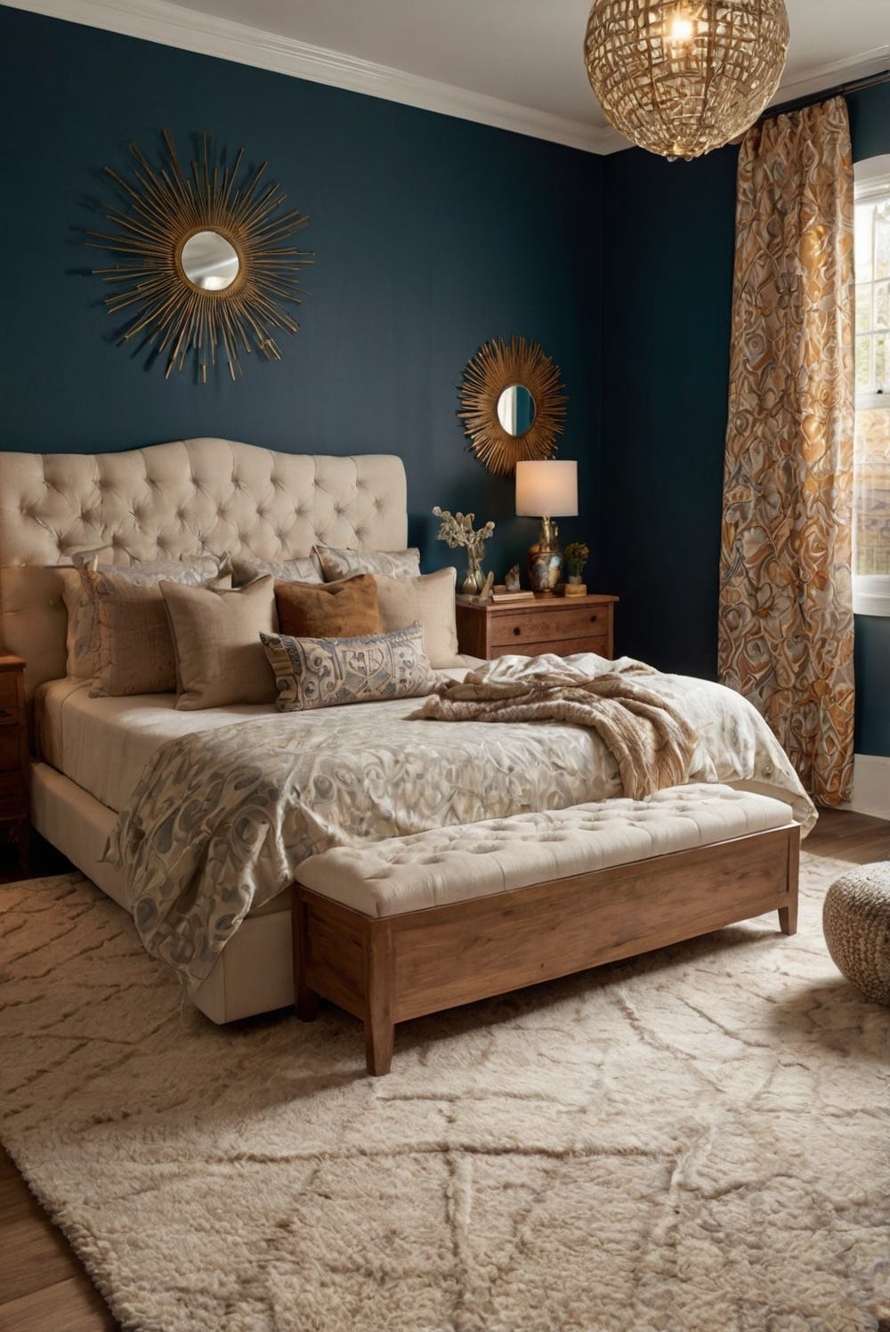 Discover the impact of lighting on your bedroom ambiance. Learn how ...