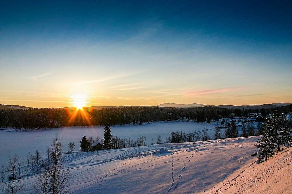 Vinter saga. A national anthem | by Jacob Lindberg | Vinter | Medium
