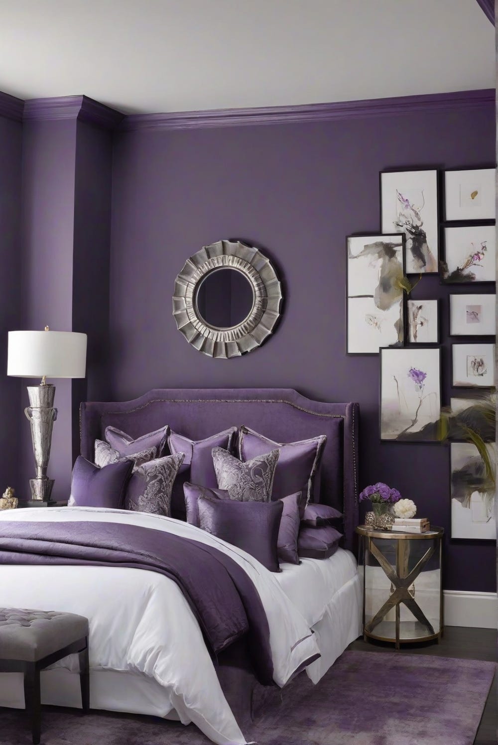 Majestic Purple (SW 6545): Regal Hues Adding Sophistication to Your ...