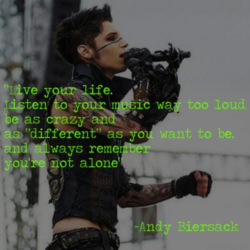 Black Veil Brides Quotes