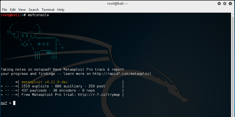 Metasploit desmistificado — Usar a MSFConsole | by Miguel Sampaio da ...