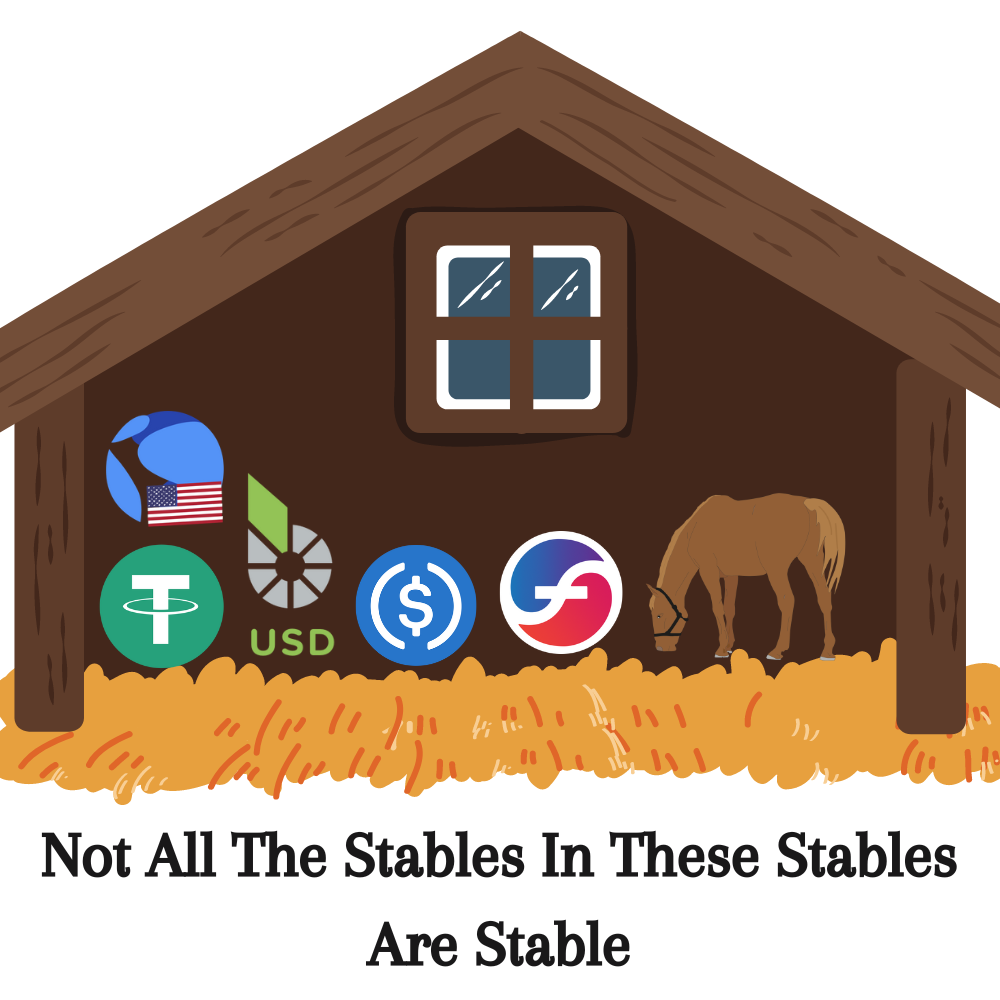 Which Is The Best Stable Coin?. A Deep Dive Into the History of Stable ...
