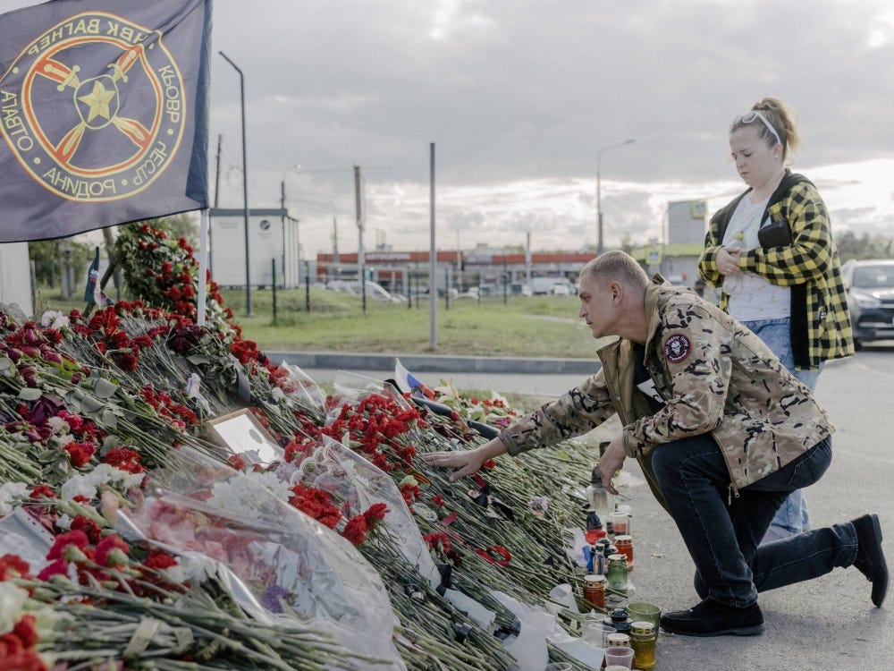 Saint Evgeny (Prigozhin) Has a Ring to It Russians Will Love | by B ...