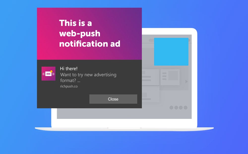 How push notification ads look in different operating systems and browsers | by Ihar Paulau ...