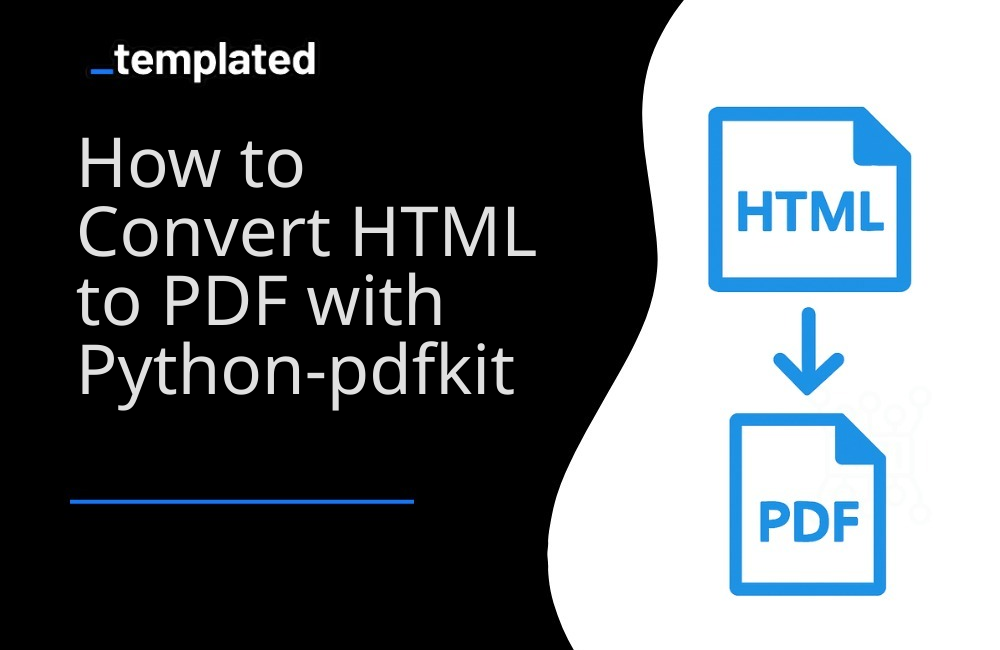 How to Convert HTML to PDF with python-pdfkit | by Peter Fields | Jul, 2025 | Medium