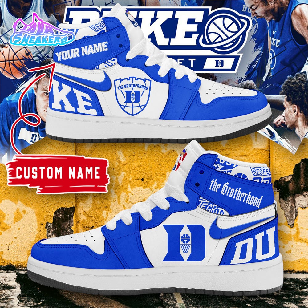 Elevate Your Game: Duke Basketball Brotherhood Air Jordans | by ...