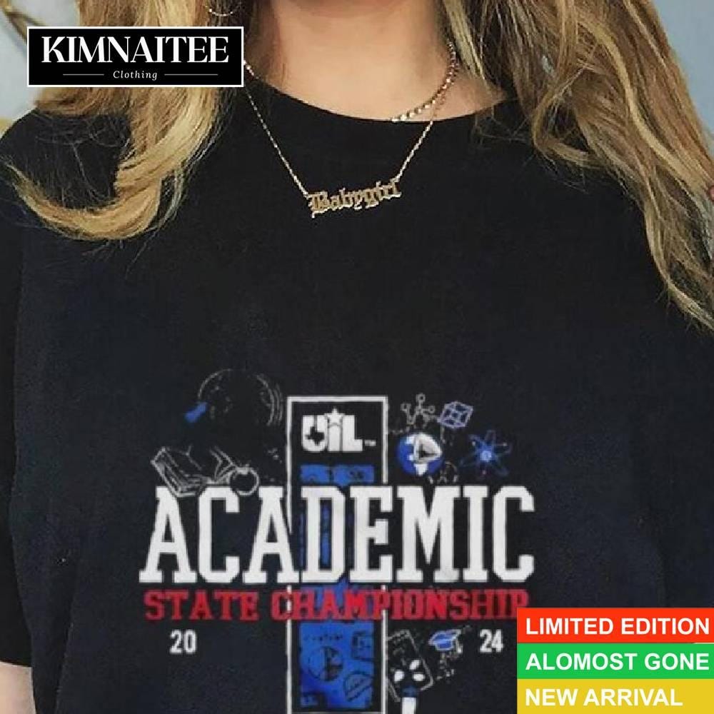 Academic State Championship 2024 Shirt - Nbashirt - Medium