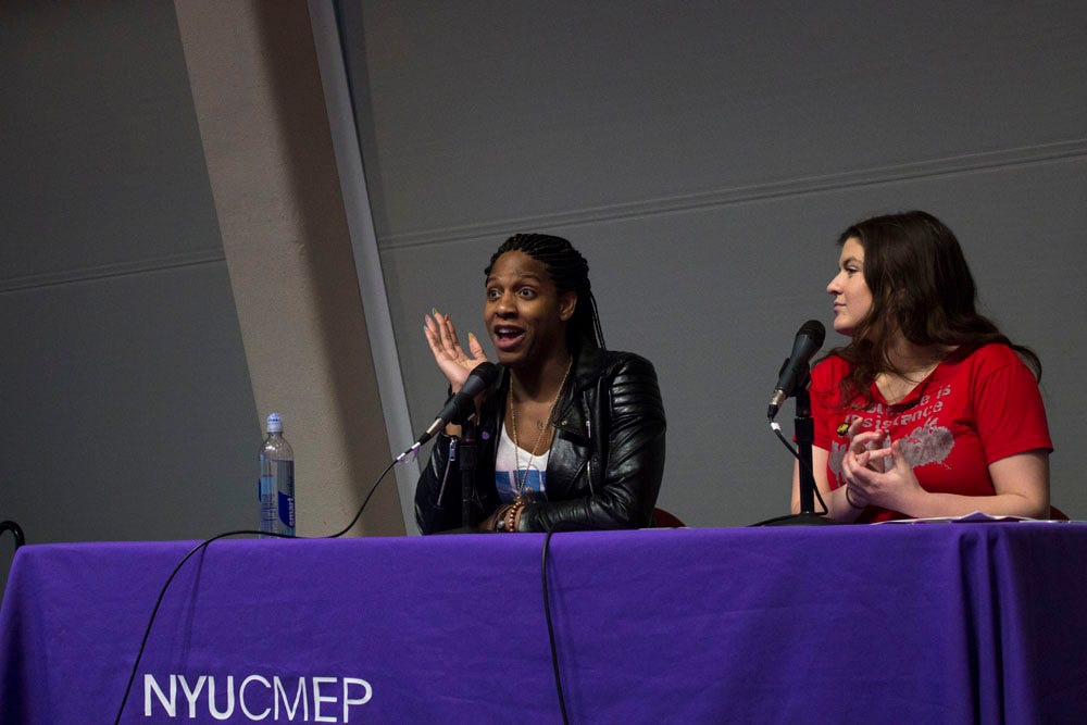 CeCe McDonald Talks Social Injustice For Ally Week | by NYU Local | NYU ...
