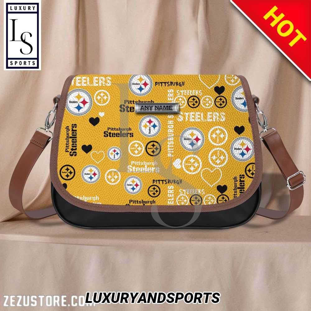 Pittsburgh Steelers NFL Leather Shoulder Bag | by LuxuryAndSports | Jan ...