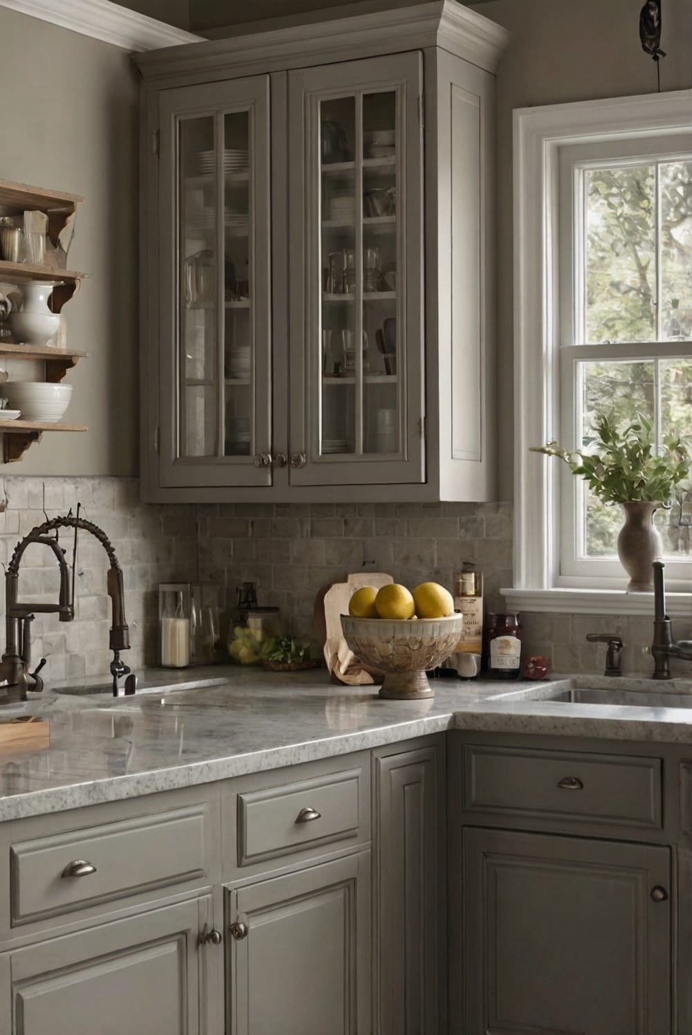 How to choose the right color for your kitchen cabinets? | by Anne's Design Haven ...