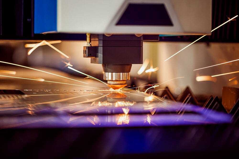 4 Industries Benefiting from Laser Cutting Technologies | by Rost ...