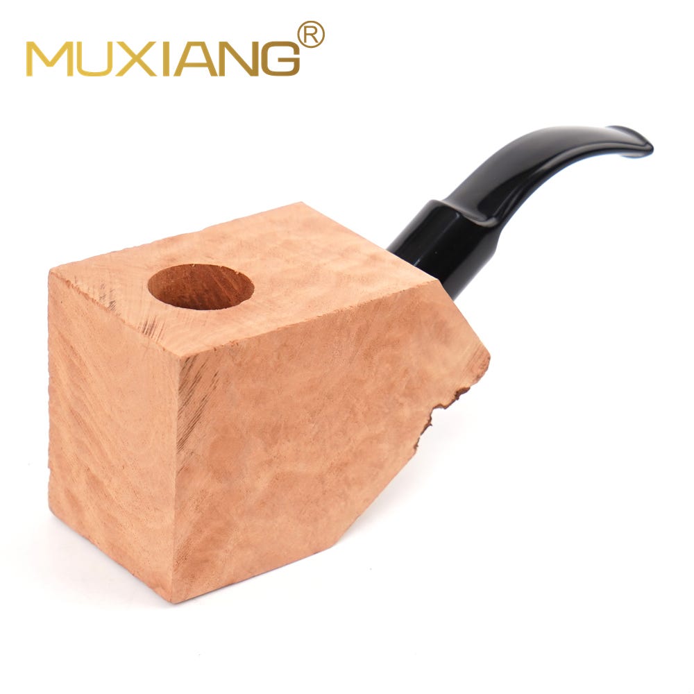 Briar Wooden Pipe Blank - DSGFS - Medium