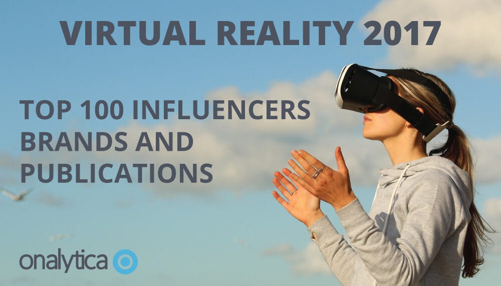 How I have become a virtual reality influencer (…and you can, too) | by ...