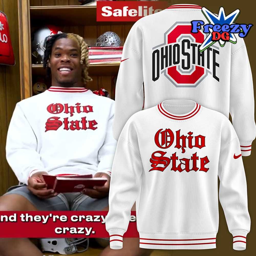 Ohio State Football Vintage 2024 White Sweatshirt | by US Store zz ...