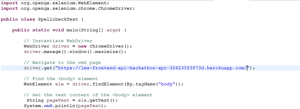 How to Check Spelling in Web Applications | by Pranitha | Medium