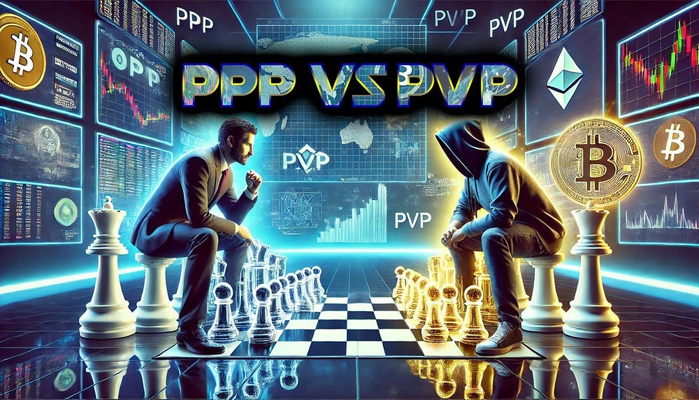 PPP Vs PvP. A multi part series on PPP.original | by Kies Crypto | Medium