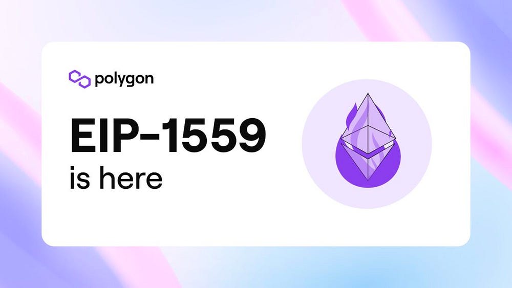 EIP-1559 запустился в Polygon Mainnet | by Polygon Russia | Medium