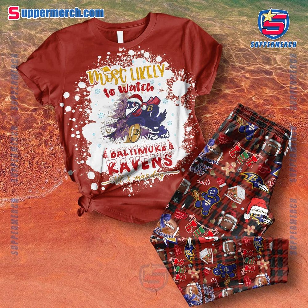 Get Cozy This Christmas with Baltimore Ravens Pajamas! | by Rmmsims ...