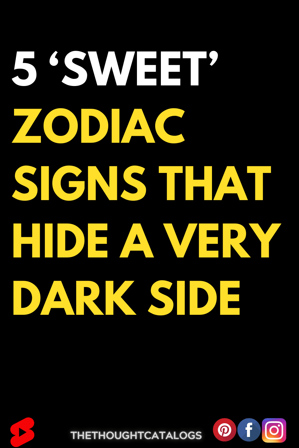 The sweetest zodiac signs 60 photos - Youhoroscope.com