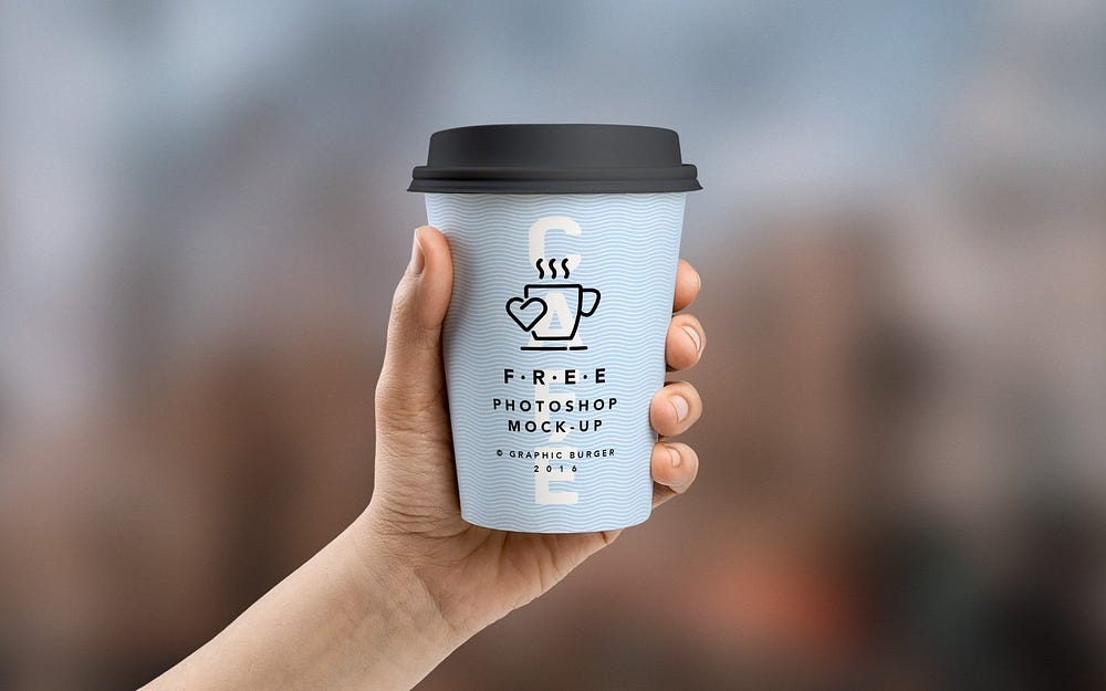 347+ Free Download Awasome Matte Coffee Cup In A Hand Mockup References ...