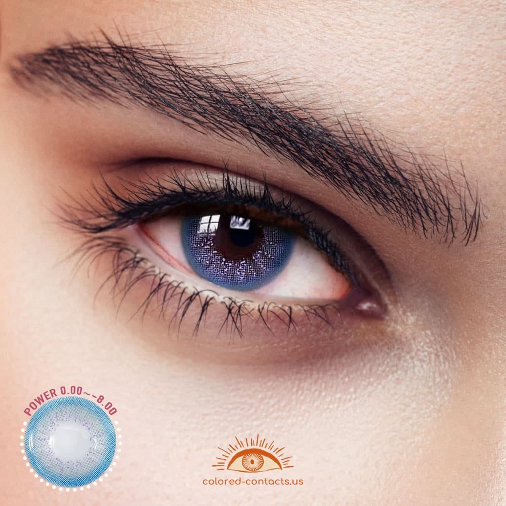 Blue Eyes Contacts Brown Eyes
