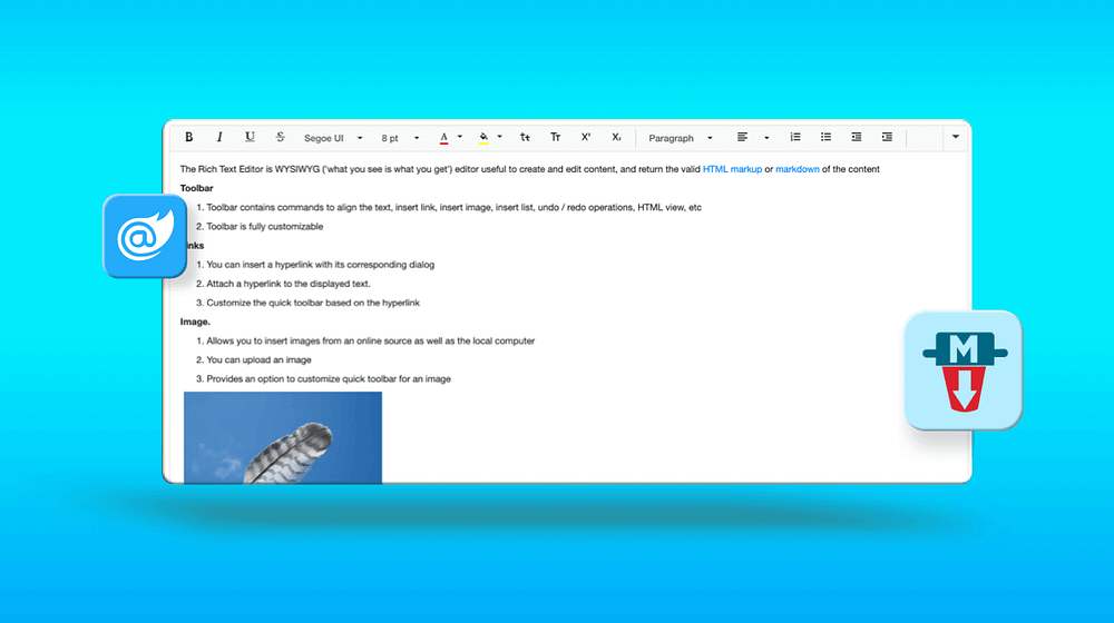 Blazor: Live Preview Markdown Editor’s Content Using Markdig Library | by Rajeshwari ...