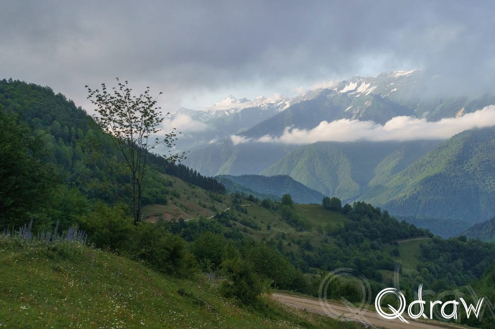 Transcaucasian Trail Stage 5 from Gheshderi to Becho Valley (2024) | by ...