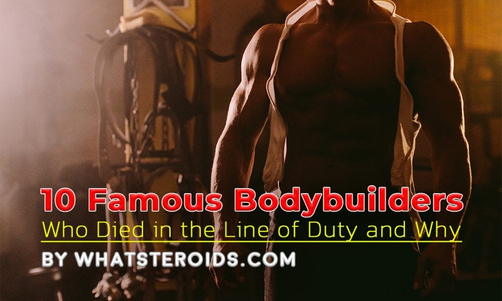 10 Famous Bodybuilders Who Died in the Line of Duty - Eqylya bcge - Medium
