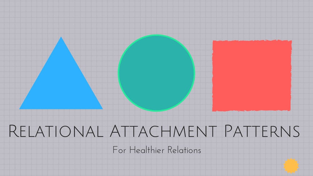 Relational Attachment Patterns For Healthier Relations | by Tyler ...