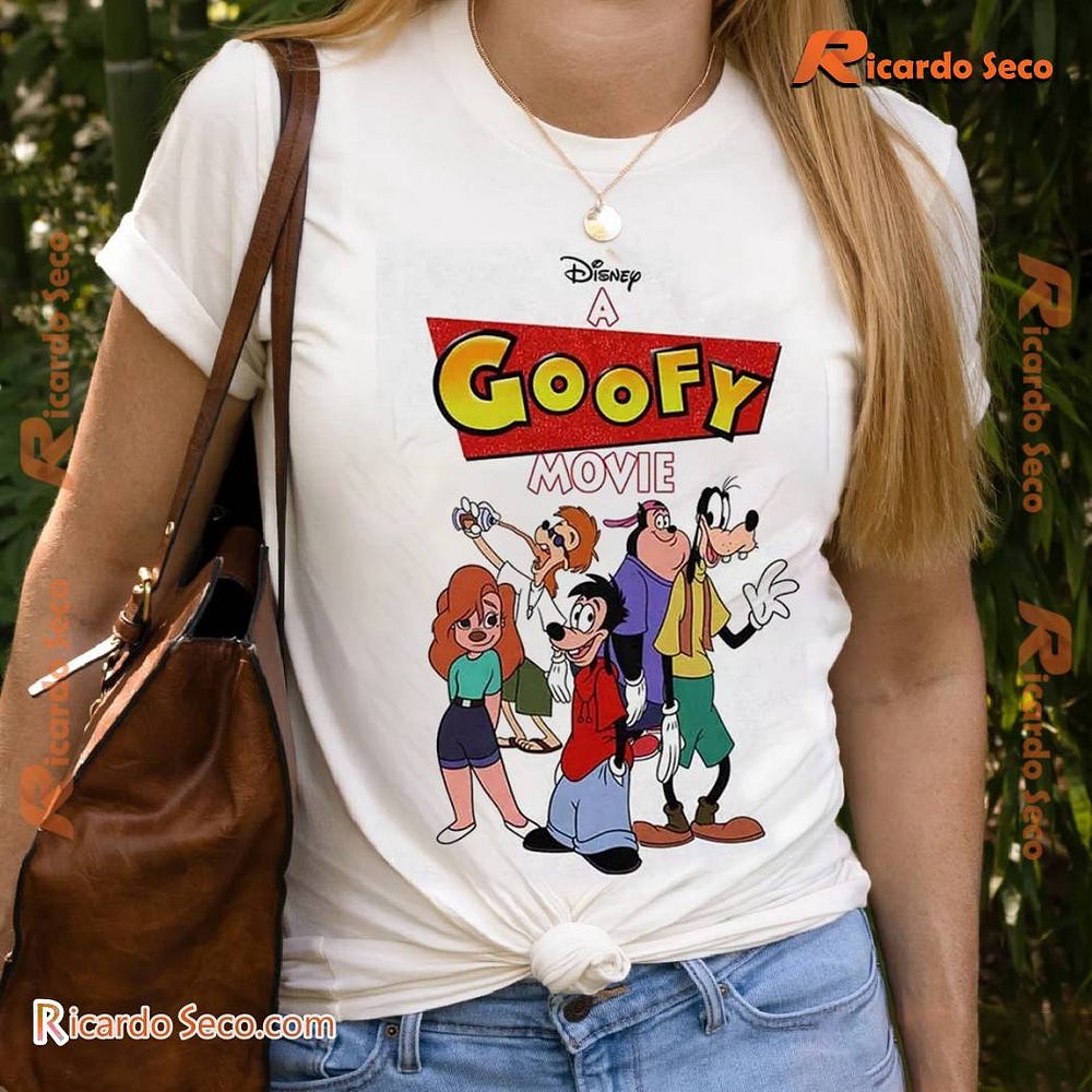 Goofy Movie Vibes: The T-Shirt for Classic Disney Fans | by Kravoa ...