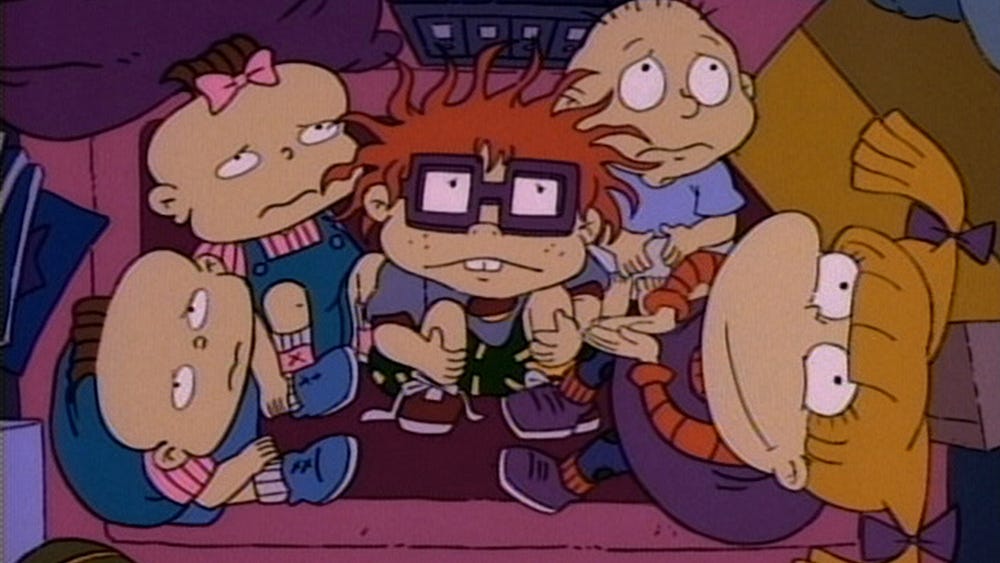 100 Favorite Shows: #69 — Rugrats | by Dave Wheelroute | The Television ...