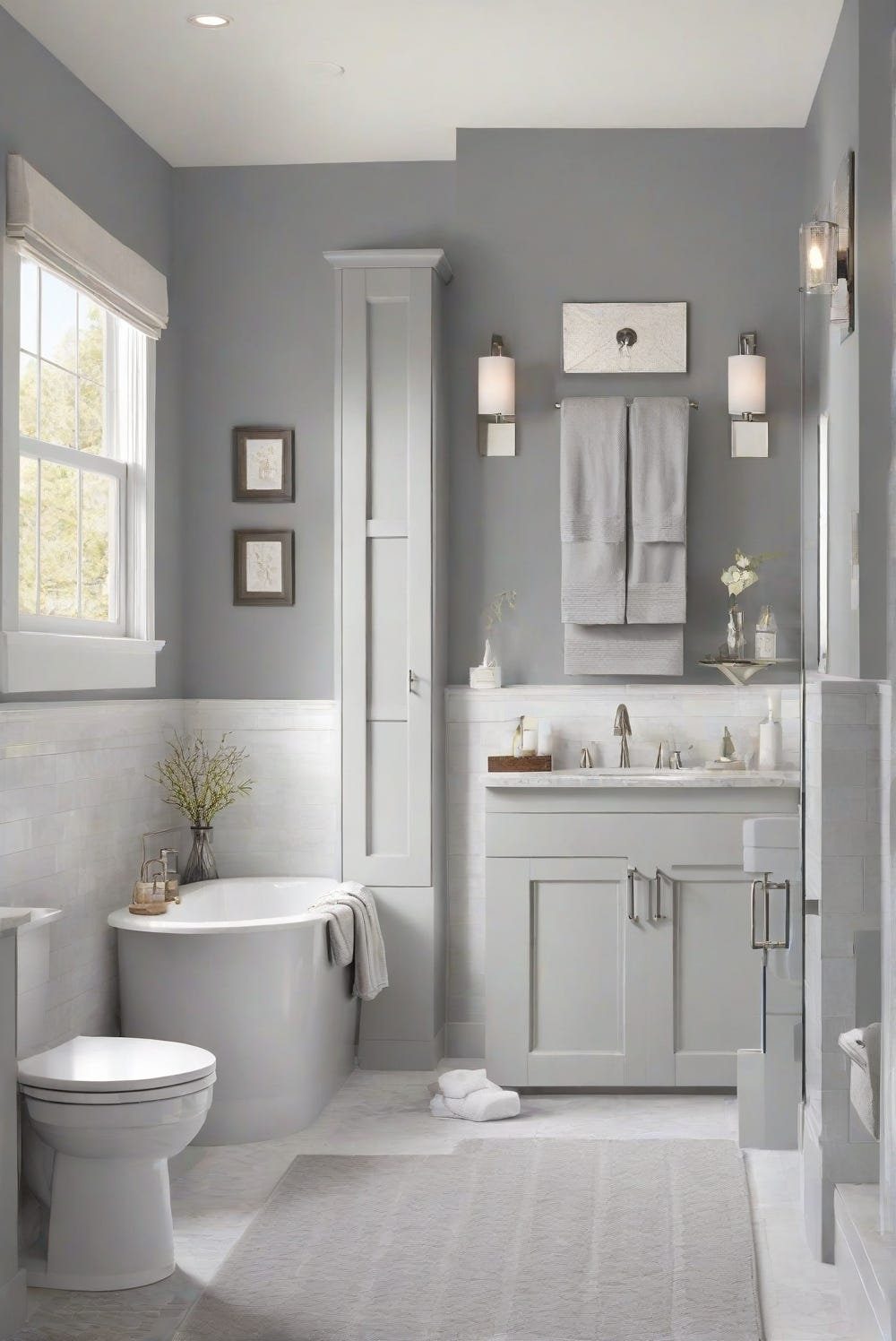 Elevate your daily interior designer routine with SW Modern Gray 7632 ...