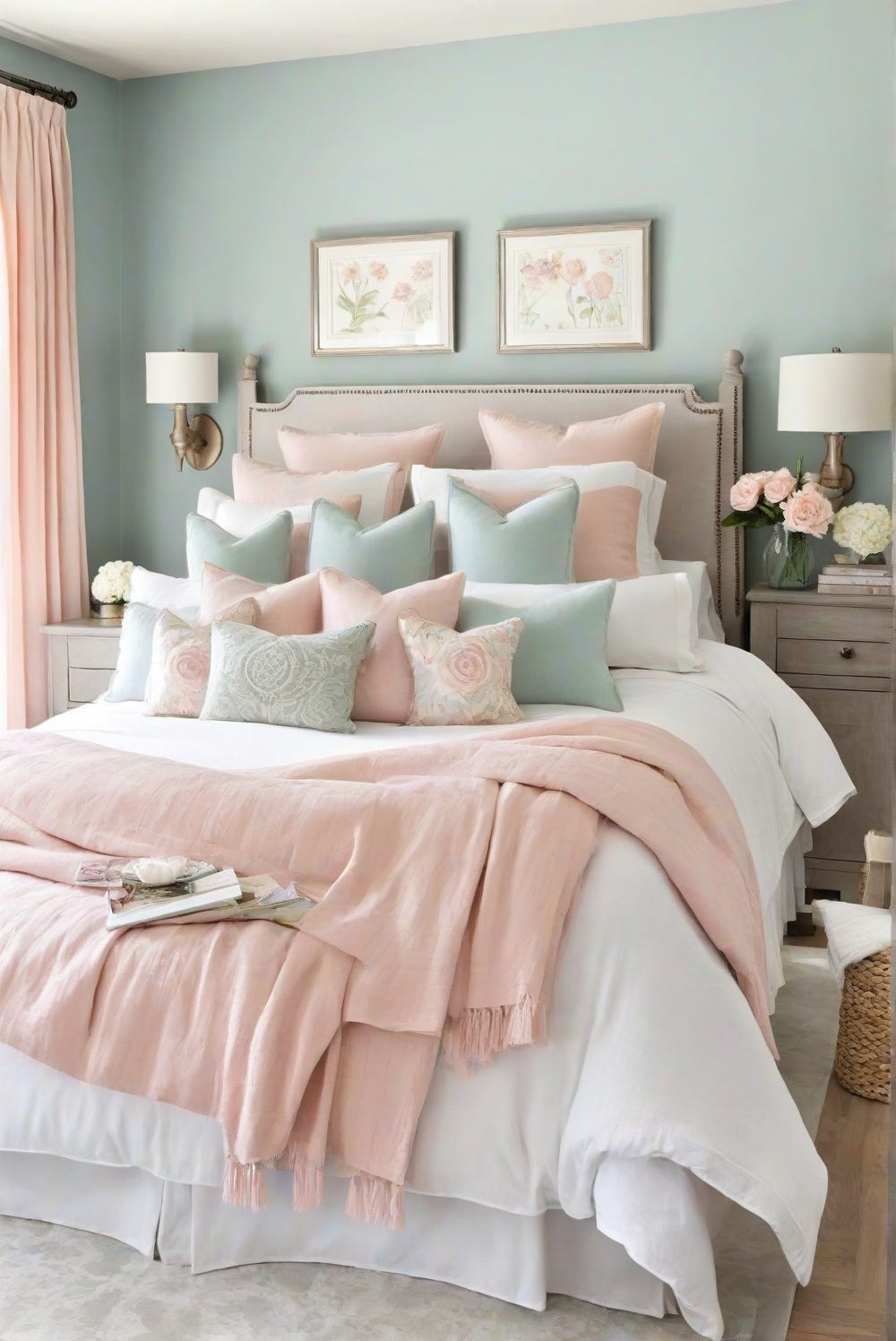 Discover 2024 guide: 5 steps to trendy spring bedroom colors. | by Home ...