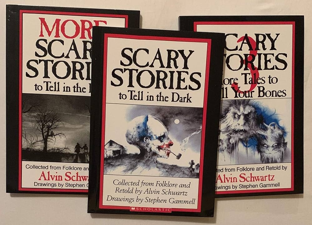The Book That Terrified Me Most as a Child: ‘Scary Stories to Tell in ...