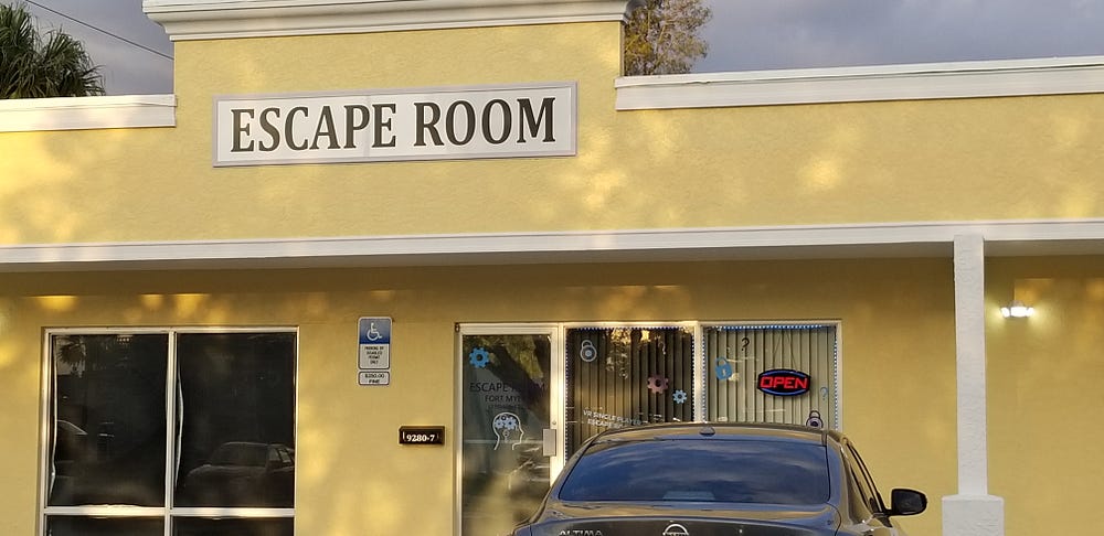 My Escape Room Adventure. The soft clinks of metal fill the ears… | by ...