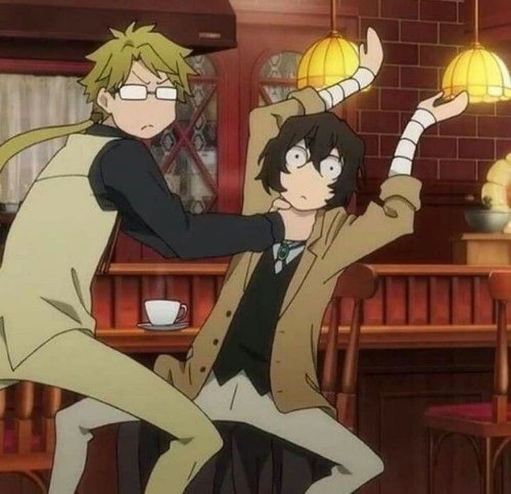 Comedic Duos. Day 19 of the 30 day anime challenge!! | by AnimeTipz ...