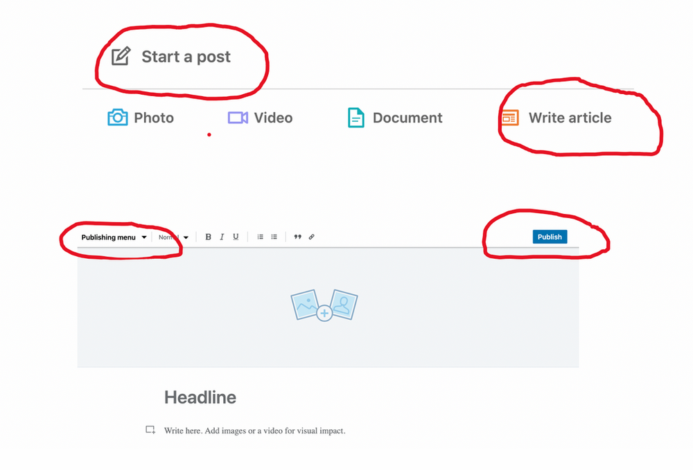 LinkedIn Post vs. LinkedIn Article: What’s the difference? | by Karen ...