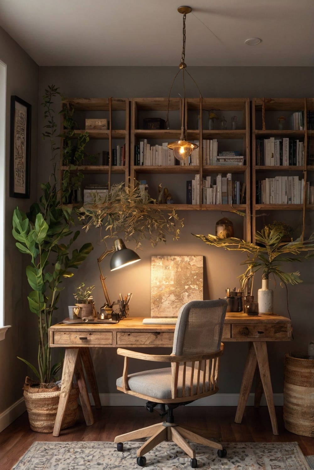 How to Incorporate Artistic Lighting into Your Home Office? | by Batty ...