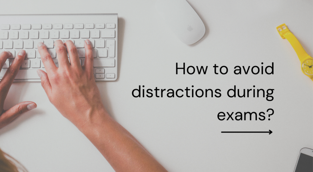 How to avoid distractions during exams? | by MB Patil | Medium