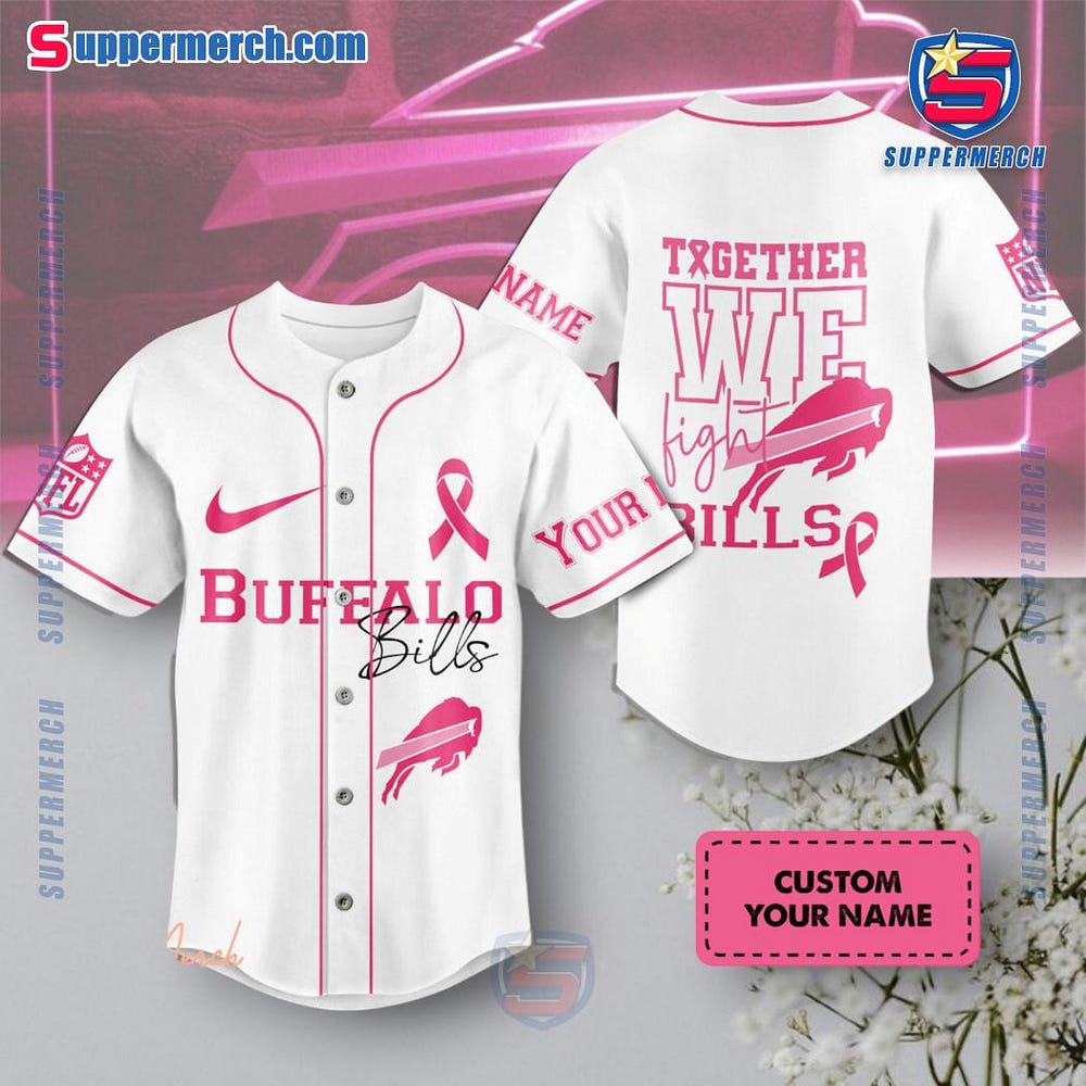 Buffalo Bills P Breast Cancer Awareness Jersey | by Valice | Oct, 2024 ...