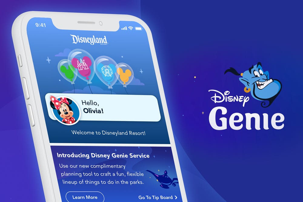 As a Product Manager, Build an app for Disney land | Microsoft / Google ...