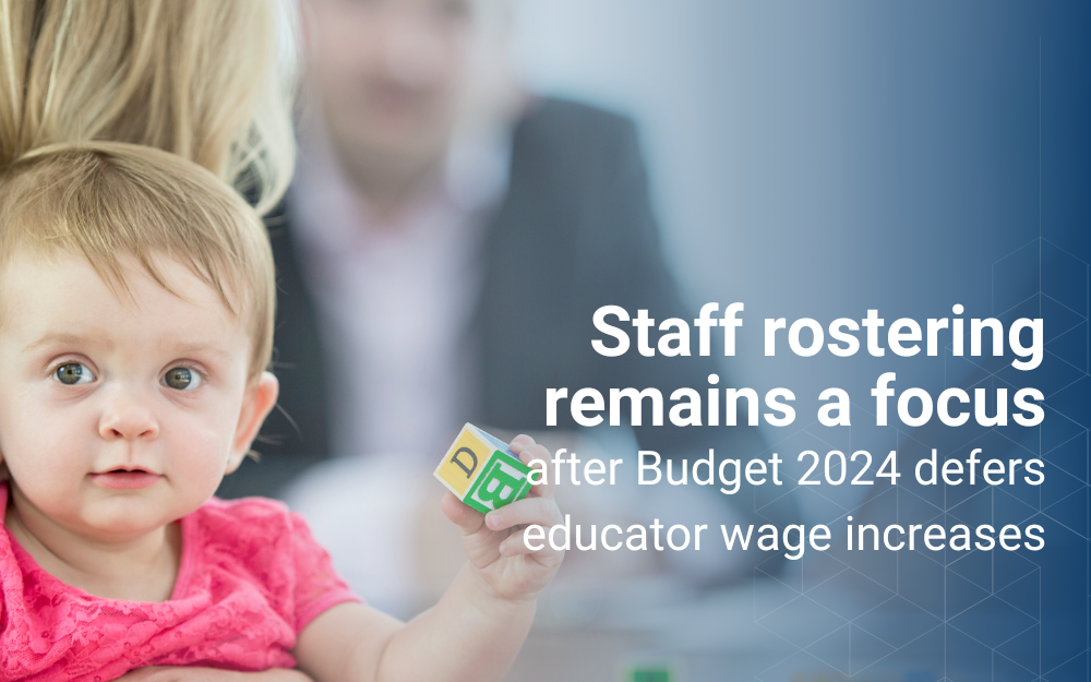 Staff Rostering A Focus: Budget Defers Educator Wage Increases | by AI ...