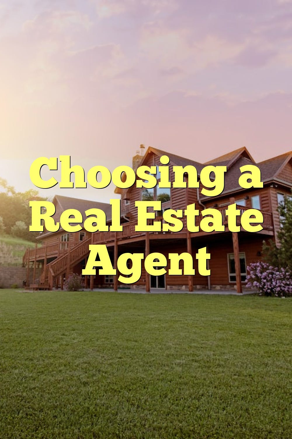 Choosing a Real Estate Agent | by Realestate | Medium